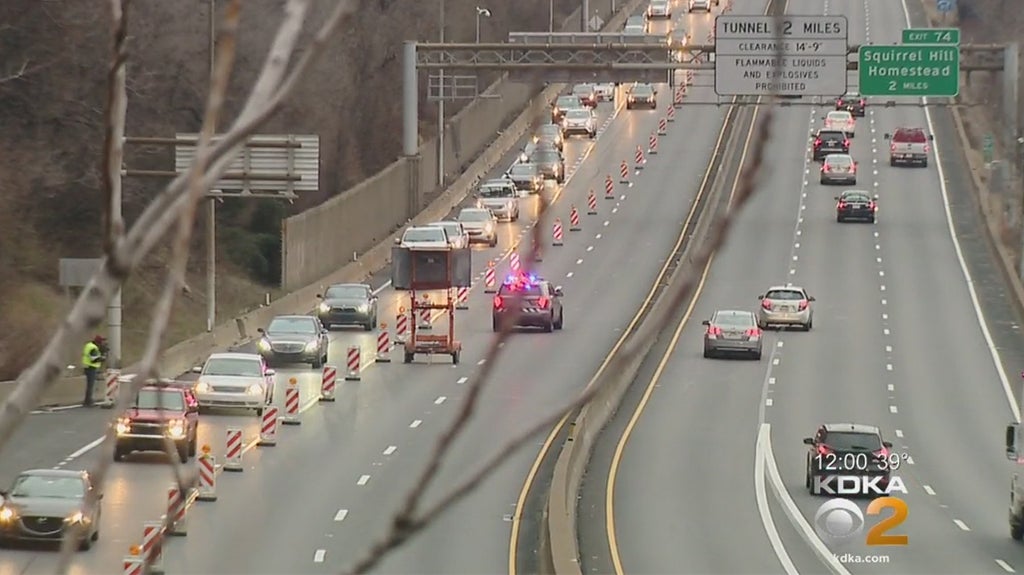 Inbound Parkway East Closed For Construction Work, Detours In Place ...