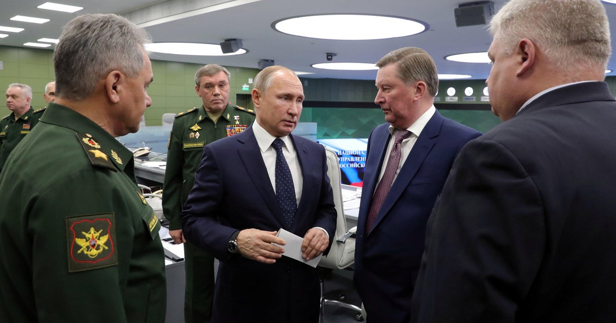 Final test of new hypersonic missile successful, Putin says - CBS News