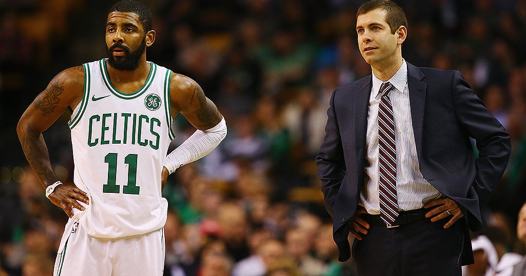 Report: Kyrie Irving & Brad Stevens Had 'Heated Moment' On Celtics ...