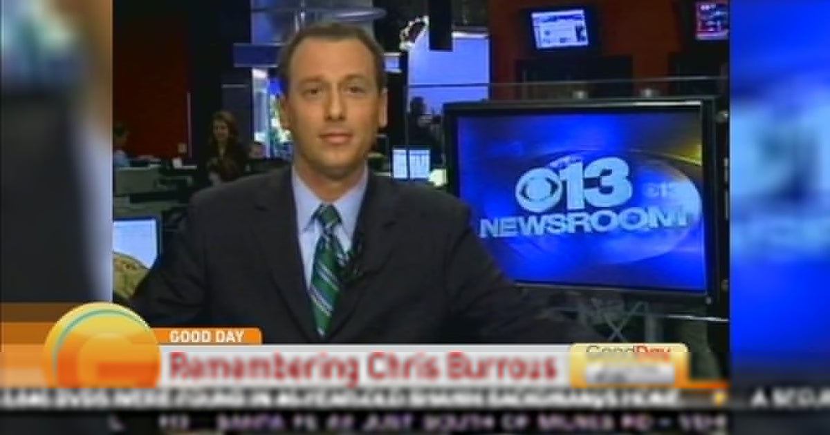 Former CBS13 And Good Day Anchor Chris Burrous Dies At Age 43 - Good ...