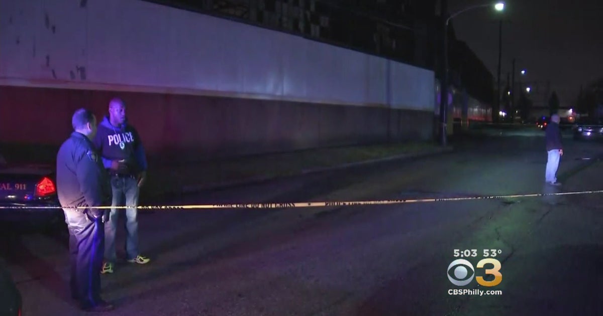 Attempted Robber Dead, Victim Hurt In Chester: Officials - CBS Philadelphia
