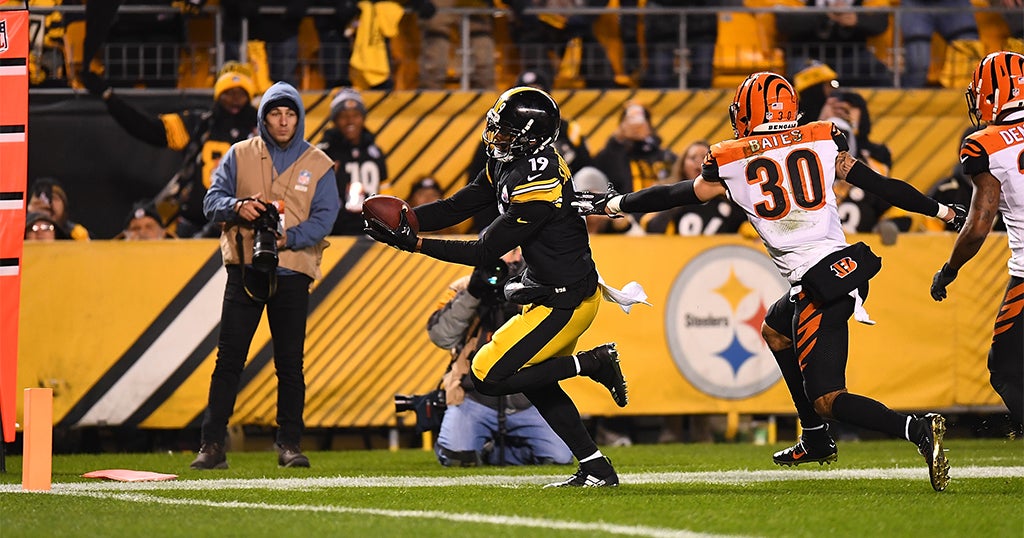 Steelers Edge Bengals 16-13 But Miss Out On AFC North Title - CBS ...