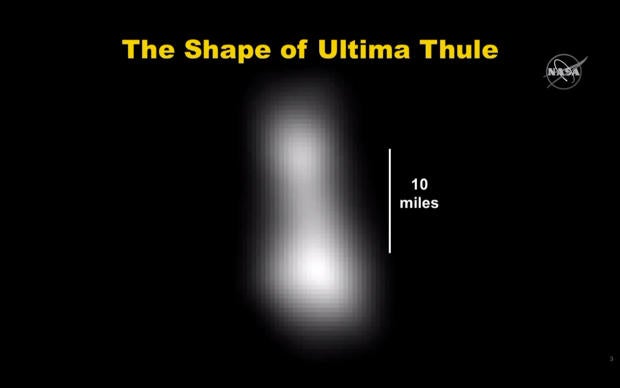 New Horizons: NASA space probe dashes by Ultima Thule 1 billion miles ...