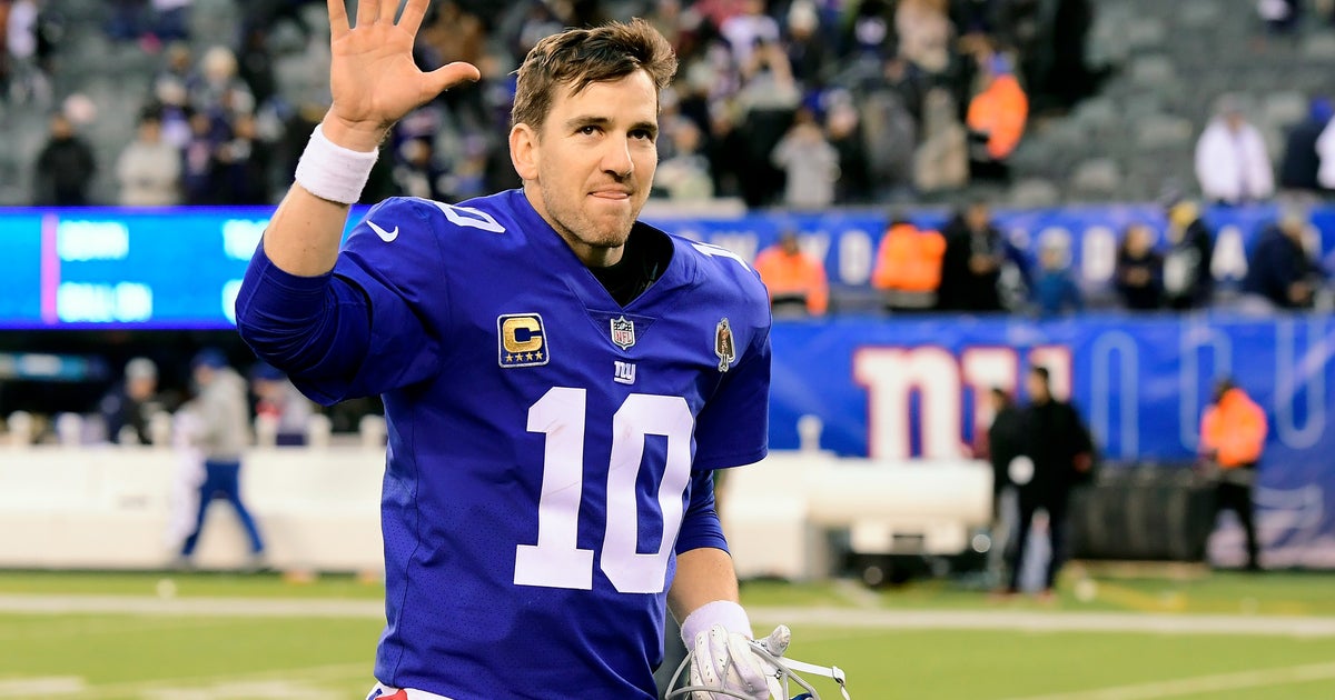 A Giant Farewell: Eli Manning Retires After 16 Years In Blue - CBS New York