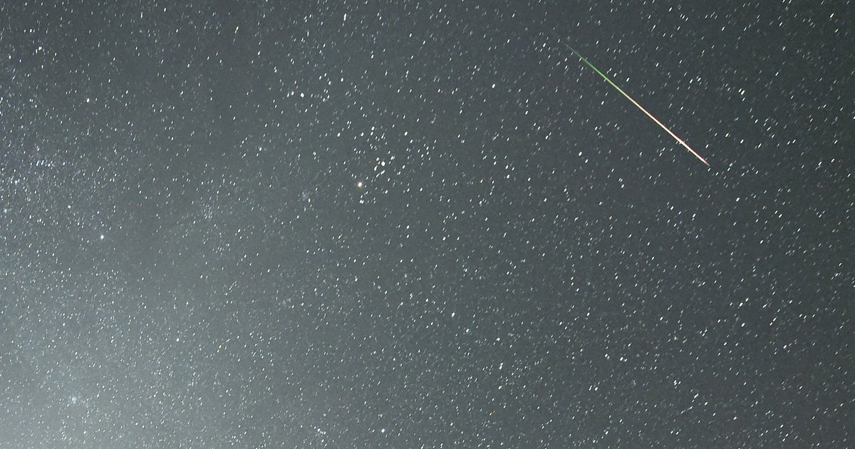 First Meteor Shower Of 2019 Peaks Thursday Night - CBS Colorado