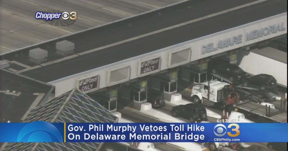 New Jersey Gov. Phil Murphy Vetoes Delaware Memorial Bridge Toll ...