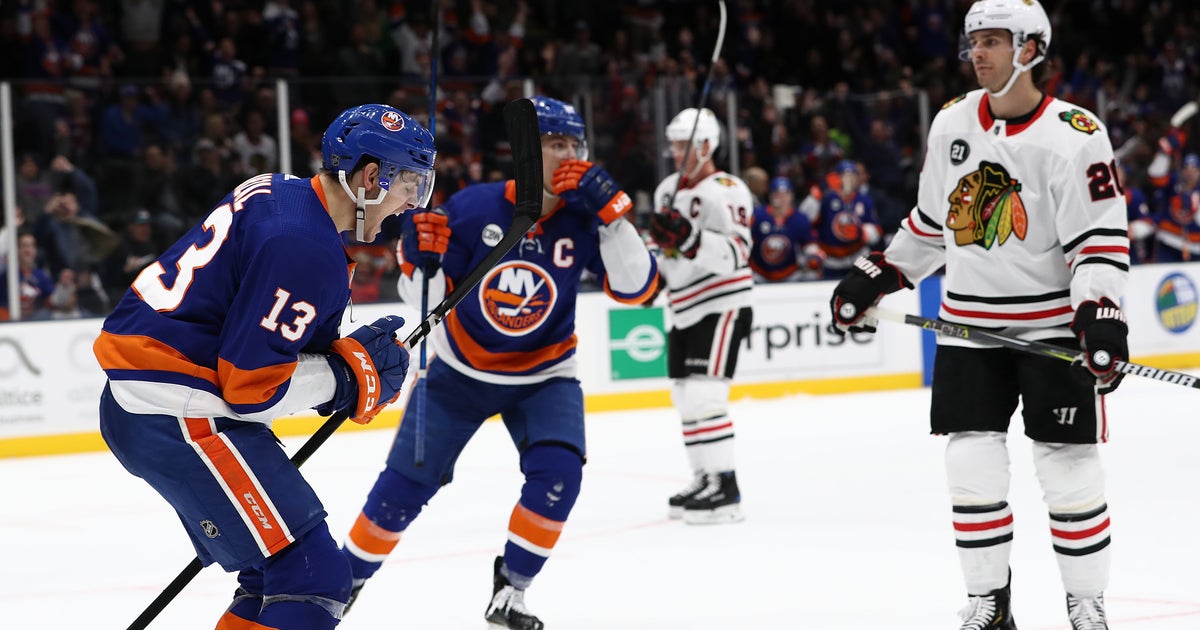Devon Toews Scores First NHL Goal, Islanders Beat Blackhawks In OT ...