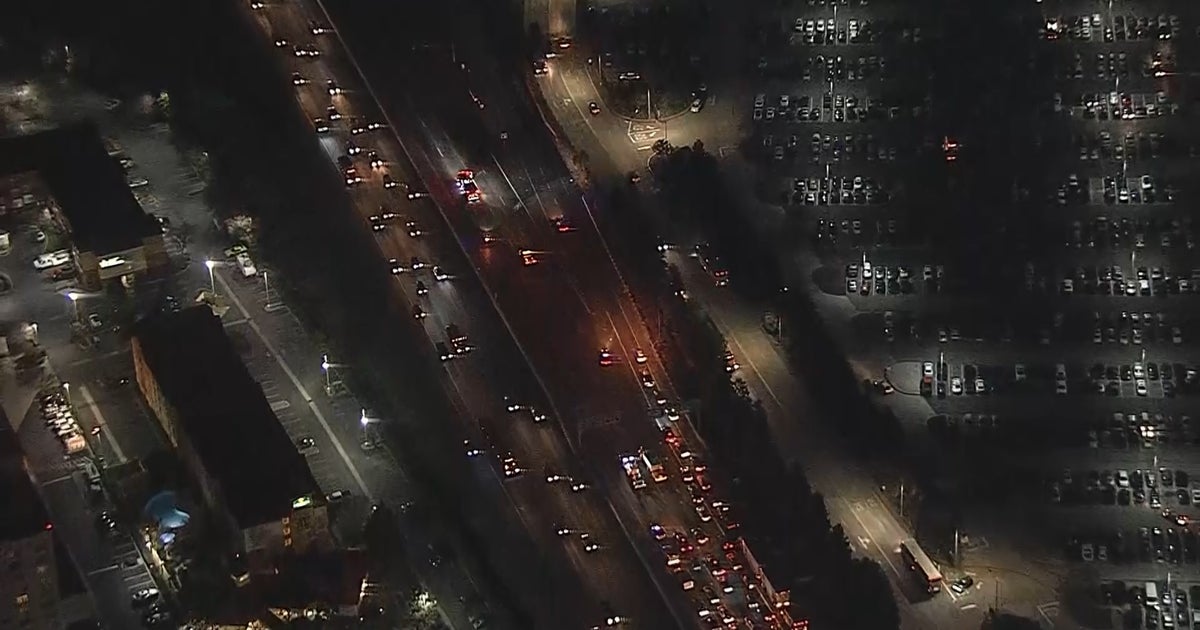 Person Struck, Killed On Northbound 880 In Fremont - CBS San Francisco