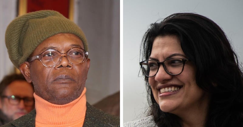 Samuel L. Jackson endorses Rep. Rashida Tlaib's use of "motherf ...