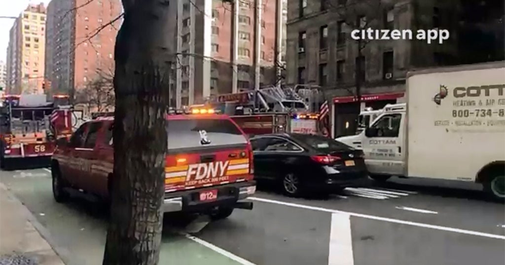 1 Dead, 2 Hurt Following High-Rise Fire On Upper West Side - CBS New York
