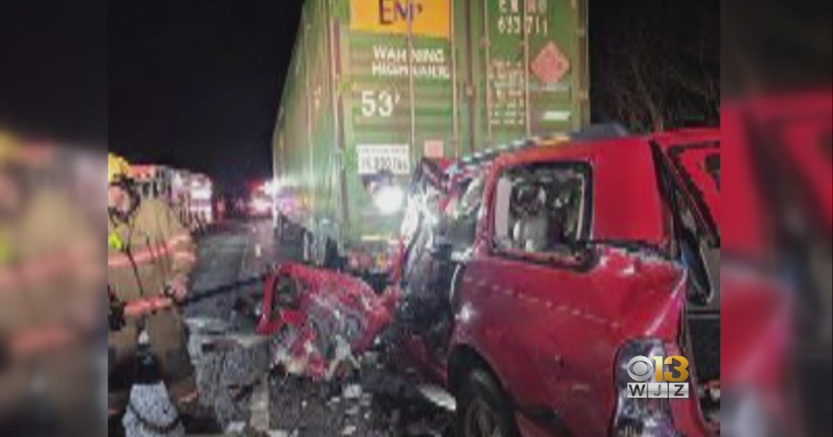 Pennsylvania Man Dies In Fiery Crash On I-83 - CBS Baltimore