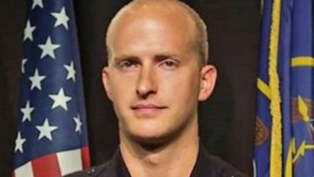 Slain Utah Police Officer, Massachusetts Native Laid To Rest - CBS Boston