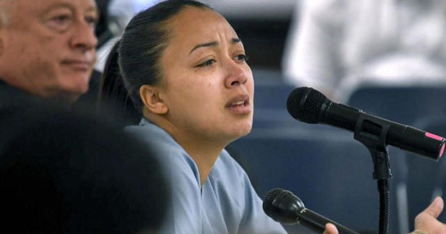Cyntoia Brown granted clemency after serving 15 years in prison - CBS News