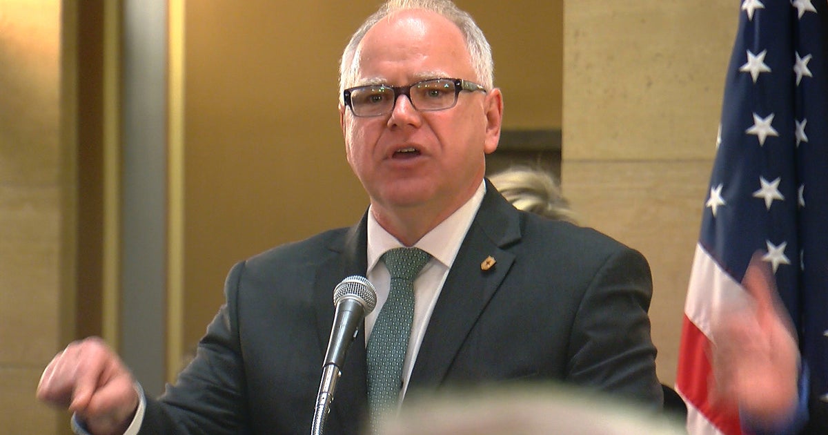 Walz To Unveil $1.27 Billion Public Construction Proposal - CBS Minnesota
