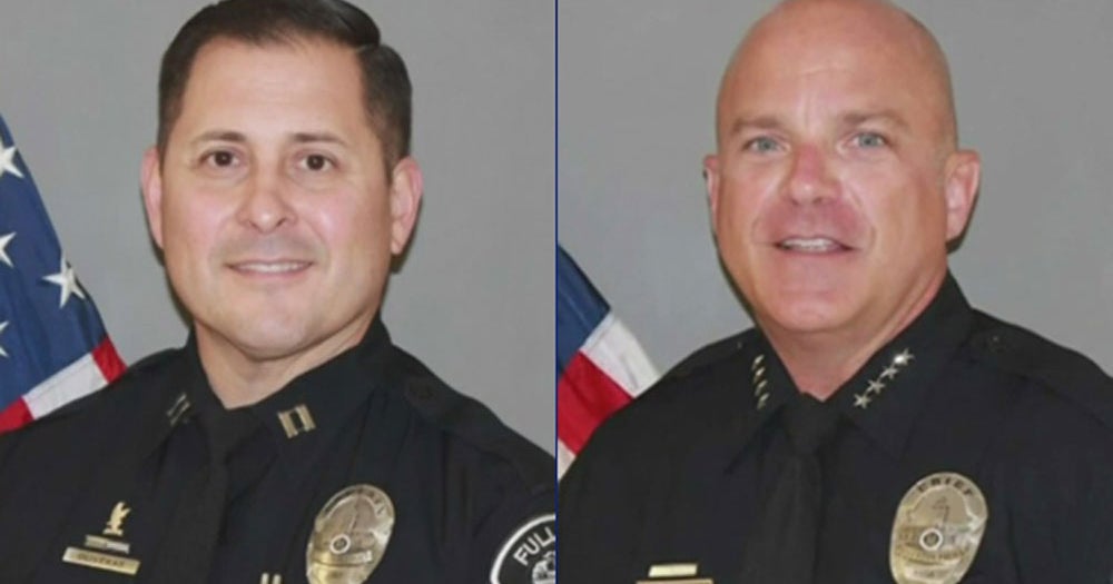Ex-Fullerton Police Chief, Captain To Be Arraigned In Attack On EMTs At ...