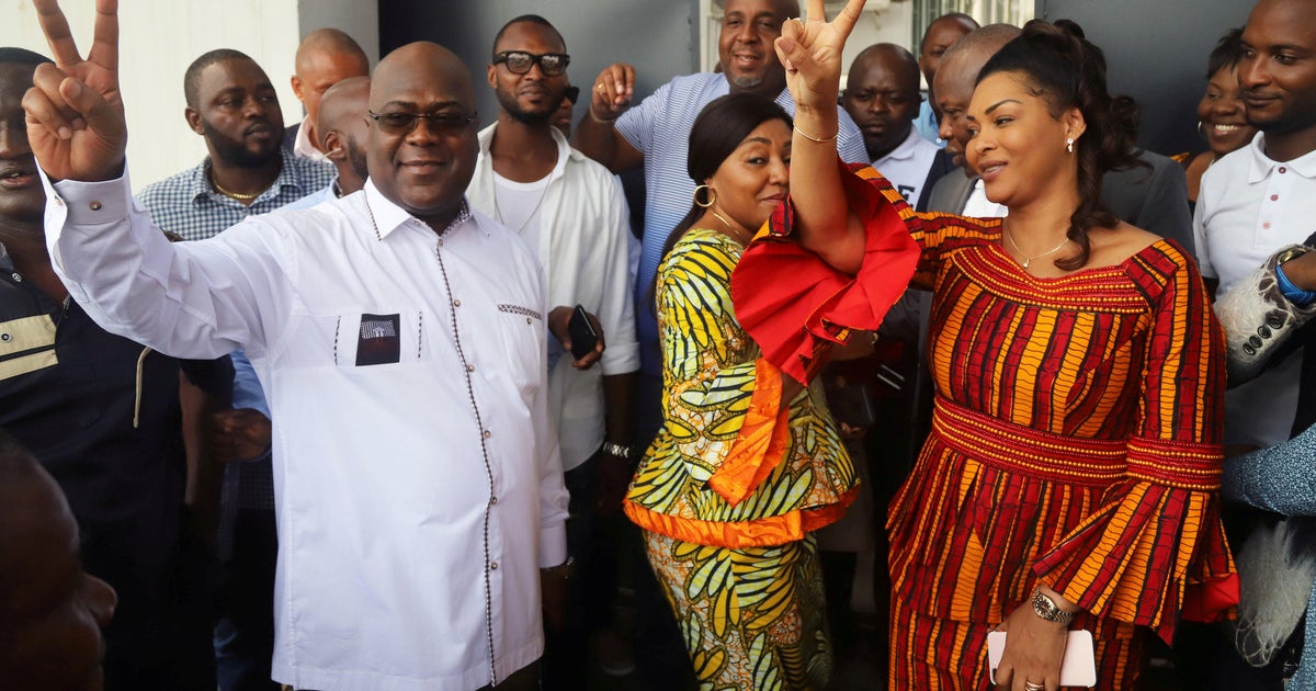 Congo opposition leader declared winner in long-delayed election - CBS News