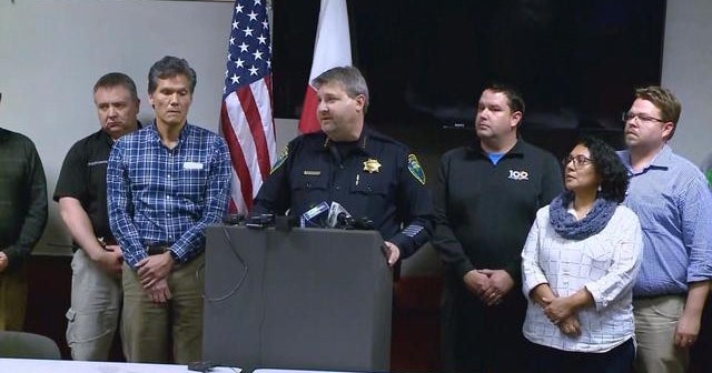 Rookie officer shot, killed after responding to accident - CBS News