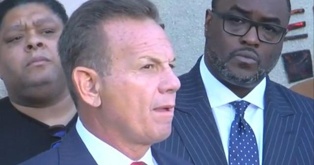 Broward County Sheriff Suspended Over Parkland Massacre Response Cbs News