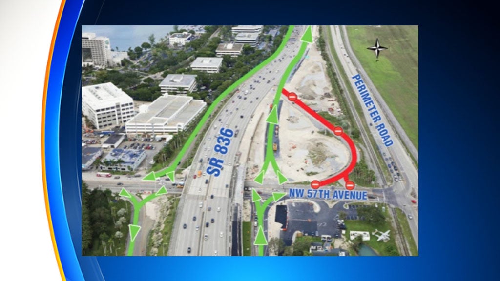 Stories About Dolphin Expressway - CBS Miami