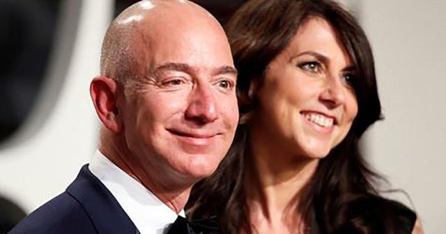 Amazon CEO Jeff Bezos and wife announce divorce - CBS News
