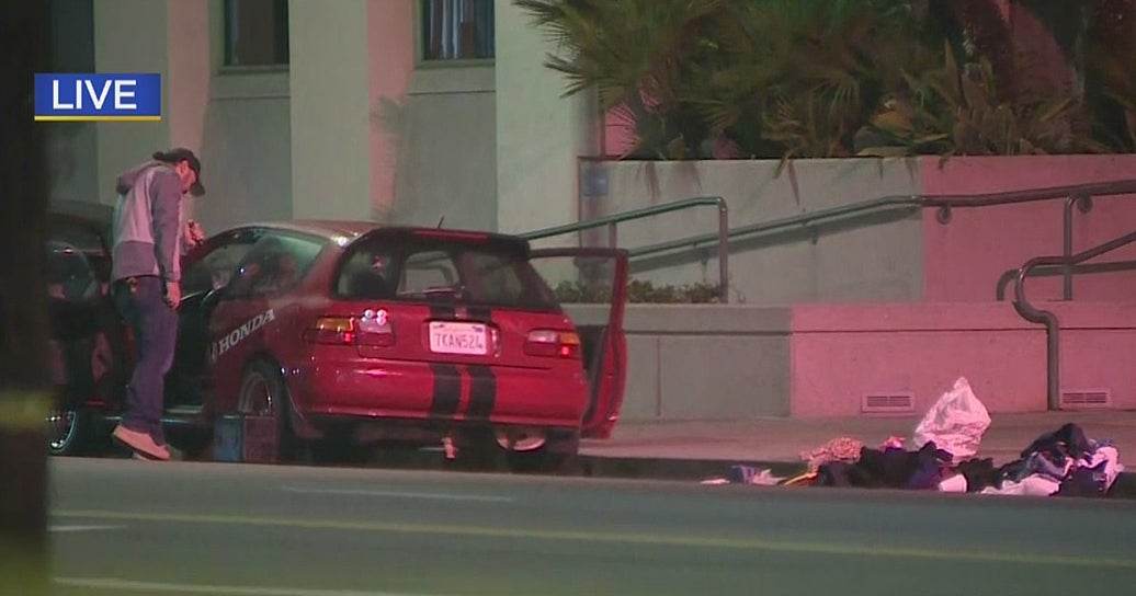 LAPD's 77th Station Evacuated Hours After Hazmat Scare At Downtown ...