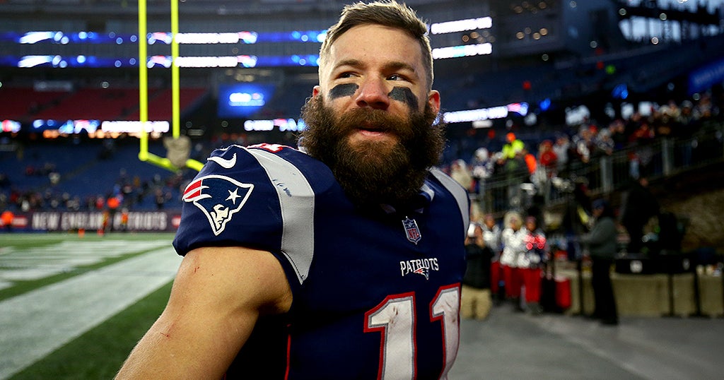 Patriots' Julian Edelman Now Owns Second-Most Postseason Receptions In ...