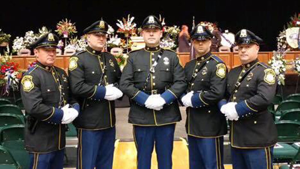 Slain Utah Police Officer, Massachusetts Native Laid To Rest - CBS Boston