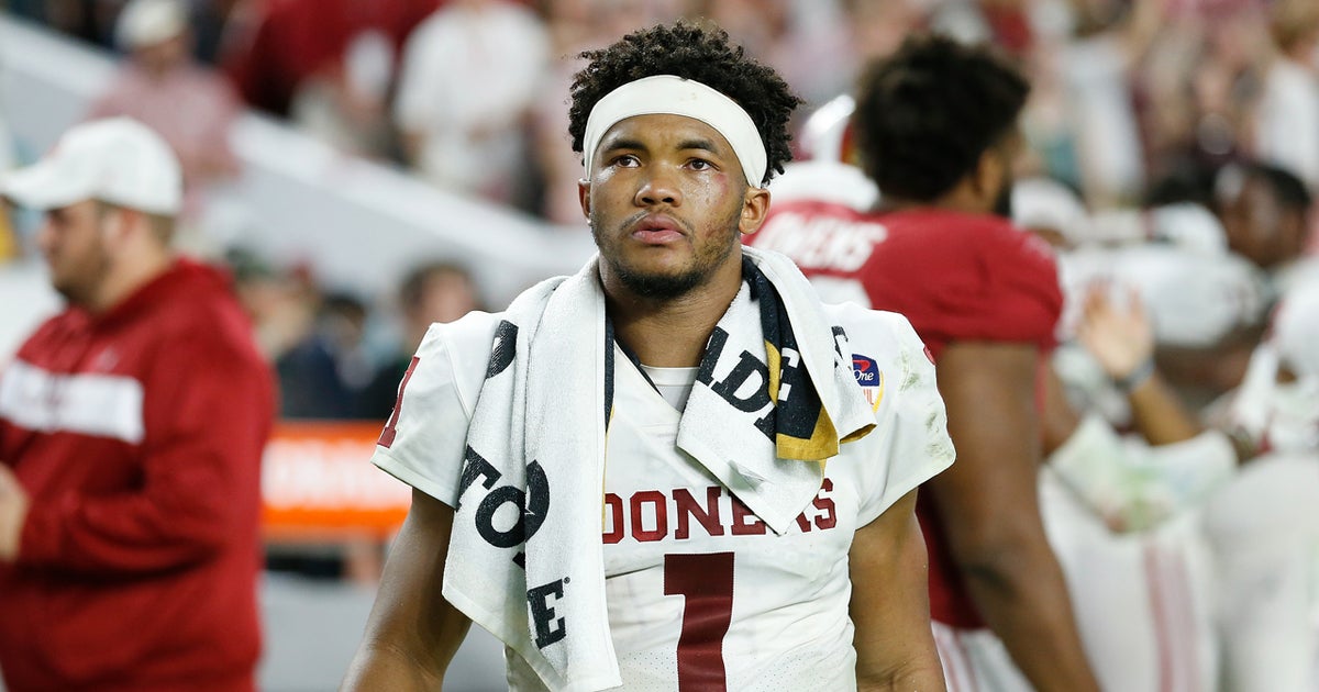 Sooners QB, A's Prospect Kyler Murray Declares For NFL Draft - CBS ...