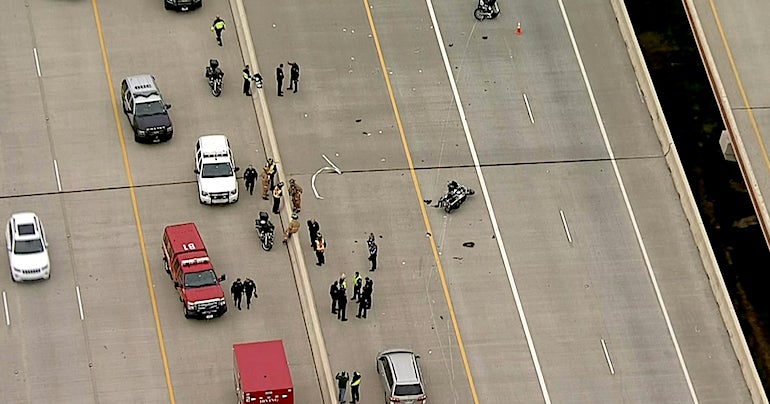 Irving Highway Closed After Hit & Run Driver Crashes Into Motorcycle ...