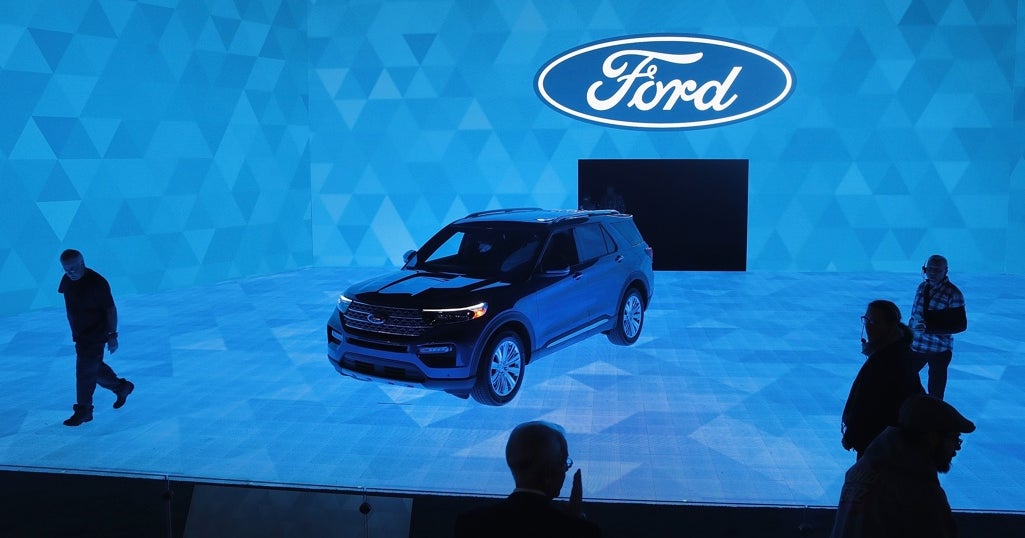 Ford & VW Announce A Global Partnership - CBS Detroit
