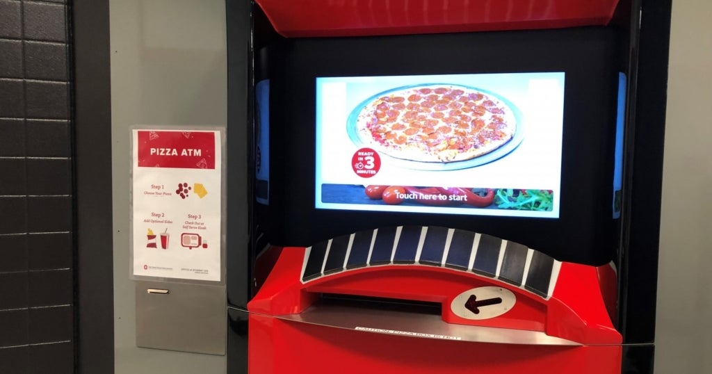 Pizza Delivery Going High Tech On College Campuses - CW Atlanta