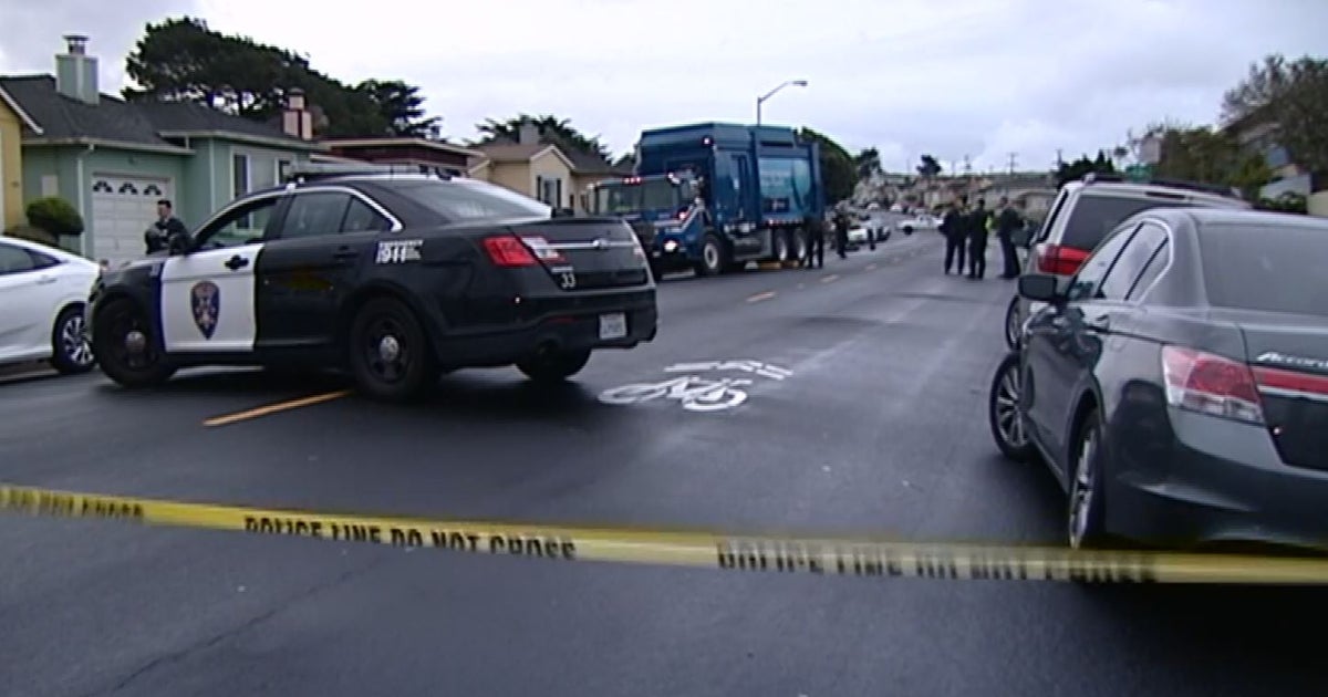Garbage Driver Dies In Daly City Crash - CBS San Francisco