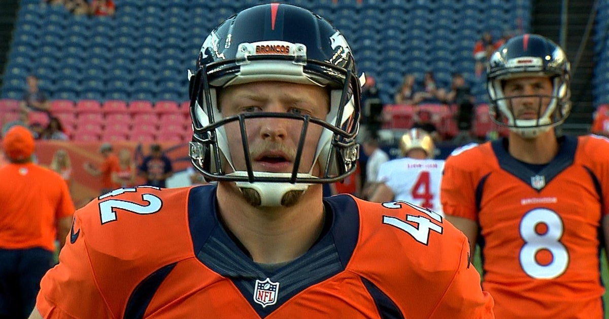 Denver Broncos Long Snapper Casey Kreiter Named To Pro Bowl - CBS Colorado