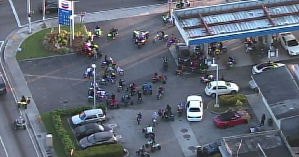 Motorcycles, Four-wheelers, Dirt Bikes & ATVs Hit The Road Ahead Of MLK ...