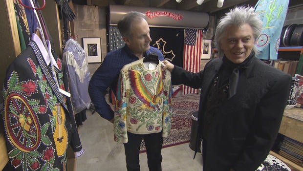 Marty Stuart and his collection of holy relics of country music - CBS News
