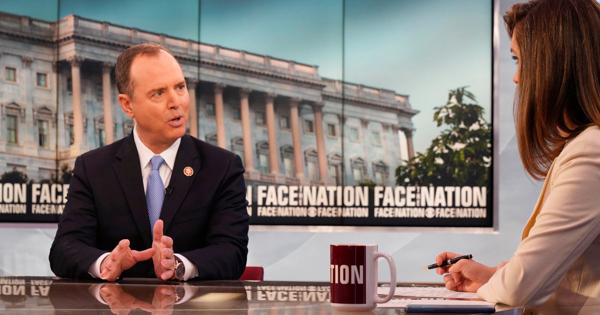 Sunday: Schiff, Jordan, Jeffries, Allen, Turley - CBS News