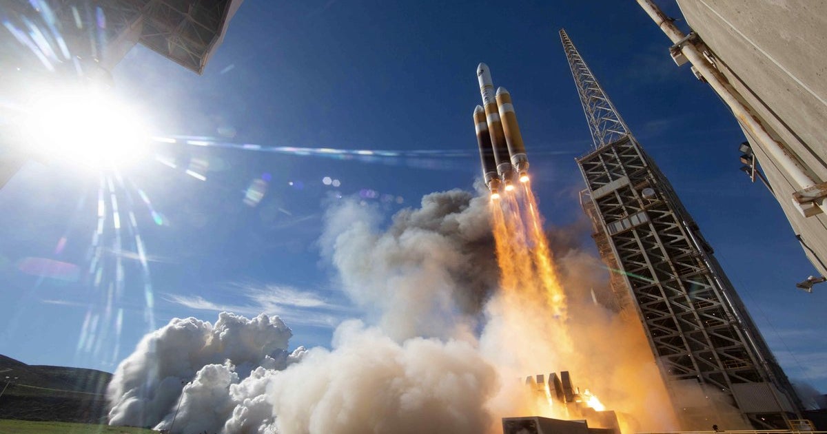 ULA Launches First Rocket Of 2019 With High-Priority Payload - CBS Colorado