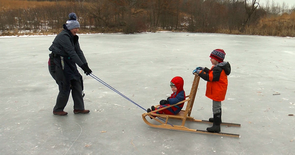 'Enjoy The Ride': Lack Of Snow Provides Perfect Conditions For Ice ...