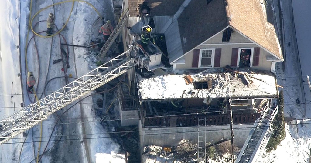 Man Trying To Thaw Frozen Pipes Sets Gardner Home On Fire - CBS Boston