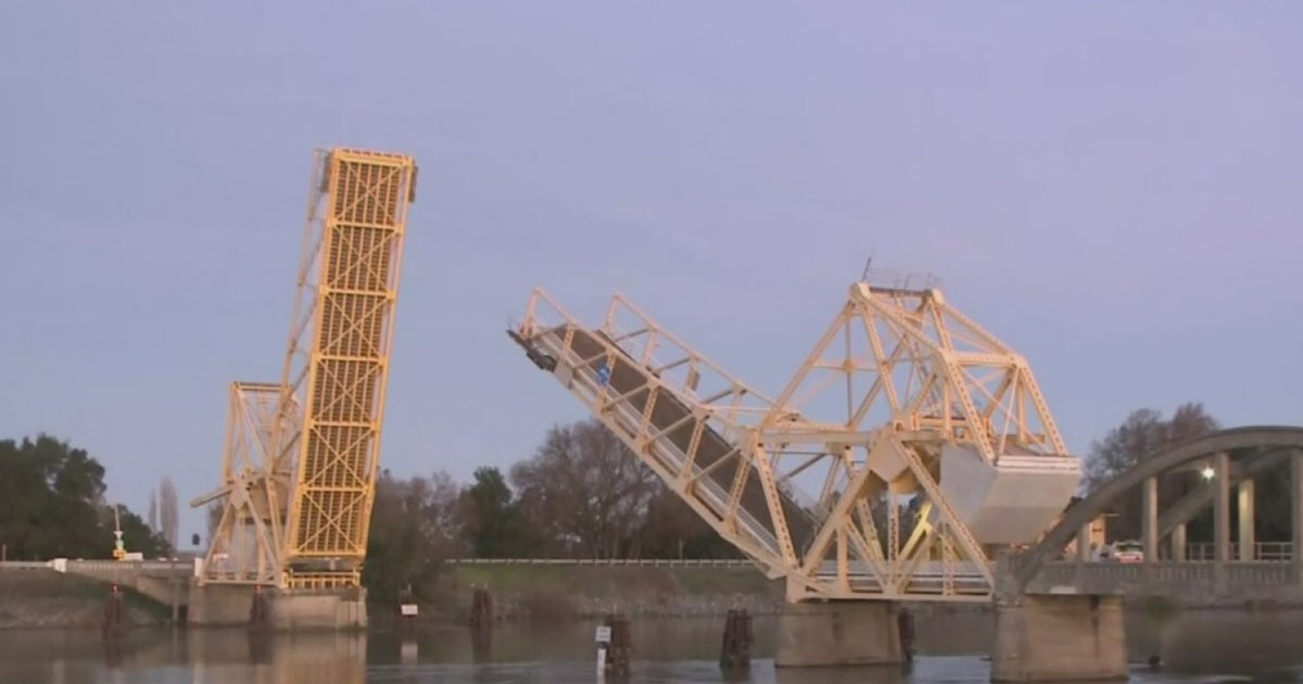 Isleton Bridge Back Open After Being Stuck In Up Position Since Monday ...