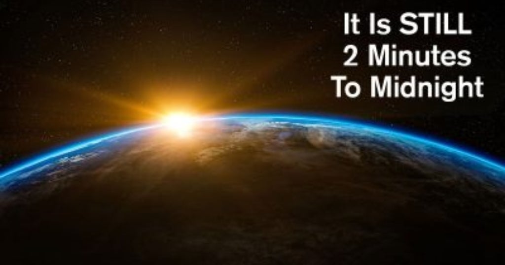 Doomsday Clock 2019: It's Still Two Minutes To Midnight - CBS New York