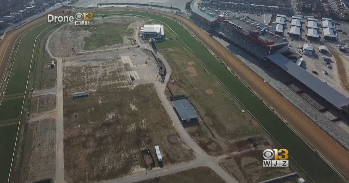Maryland Stadium Authority Recommends Pimlico Race Course Rebuild - CBS ...