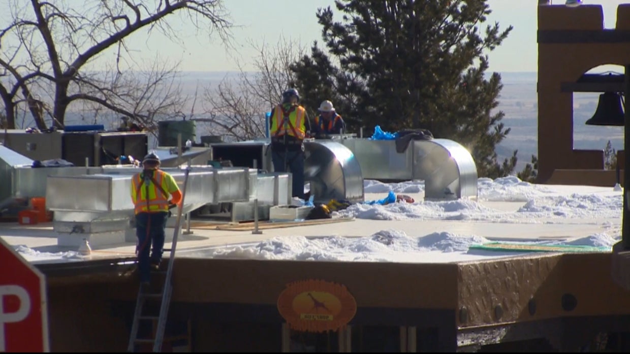 Cheyenne Mountain Zoo Rebuilds After Devastating Hail Storm - CBS Colorado