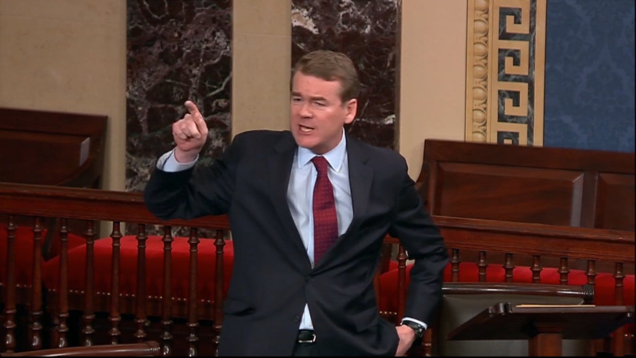 'Not Medieval': Trump Responds To Bennet's Rant About Border Wall - CBS ...