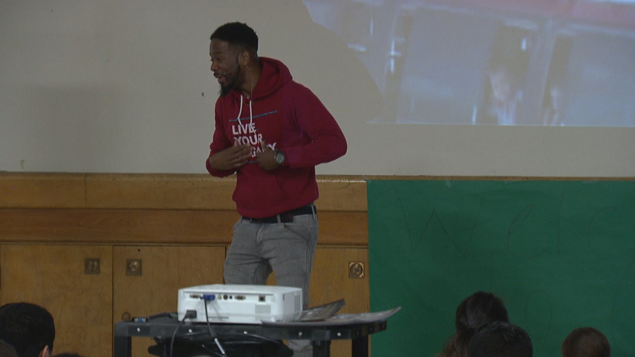 Rap Artist Teaches Kids About History In Hip-Hop - CBS Colorado