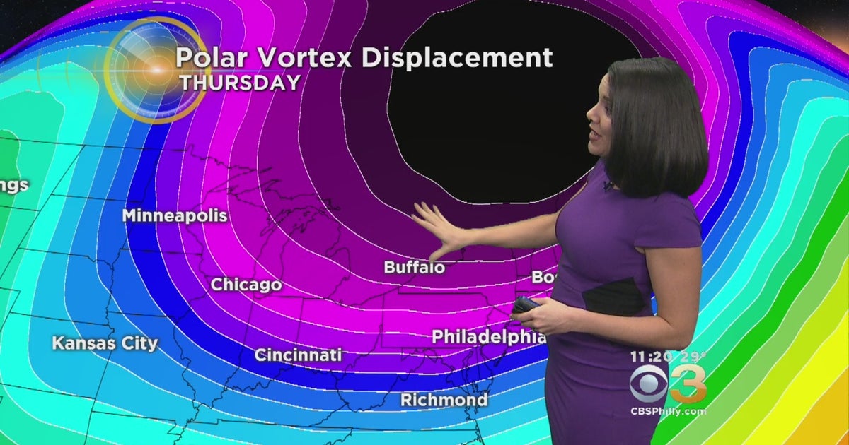 Polar Vortex To Hit Philly Next Week, Blasting Area With Arctic Cold ...