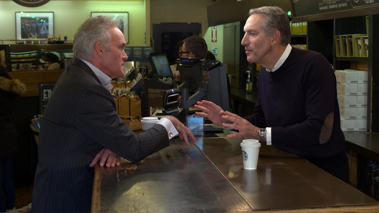 Howard Schultz, former Starbucks CEO, says he's considering independent ...