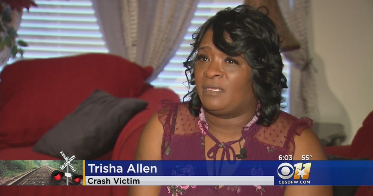 Woman Who Survived Collision With Train In Tyler Has A Mission - CBS Texas