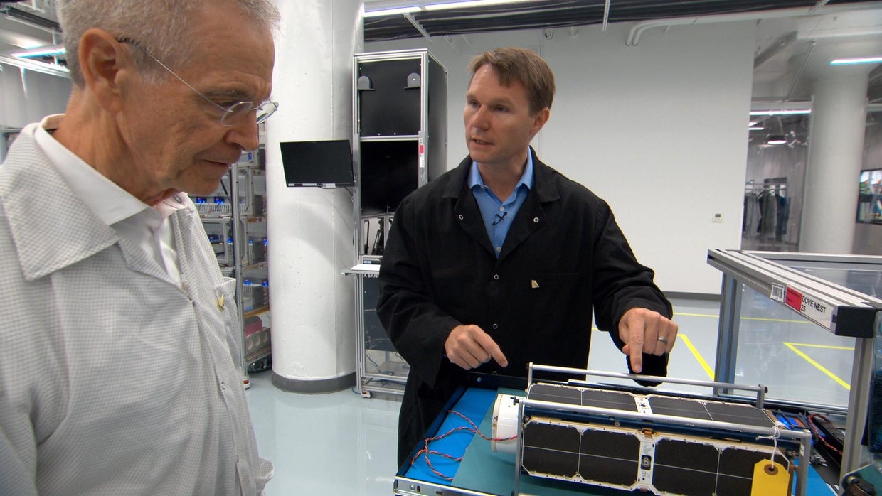 Planet Labs: Satellite company launches "largest fleet of satellites in ...