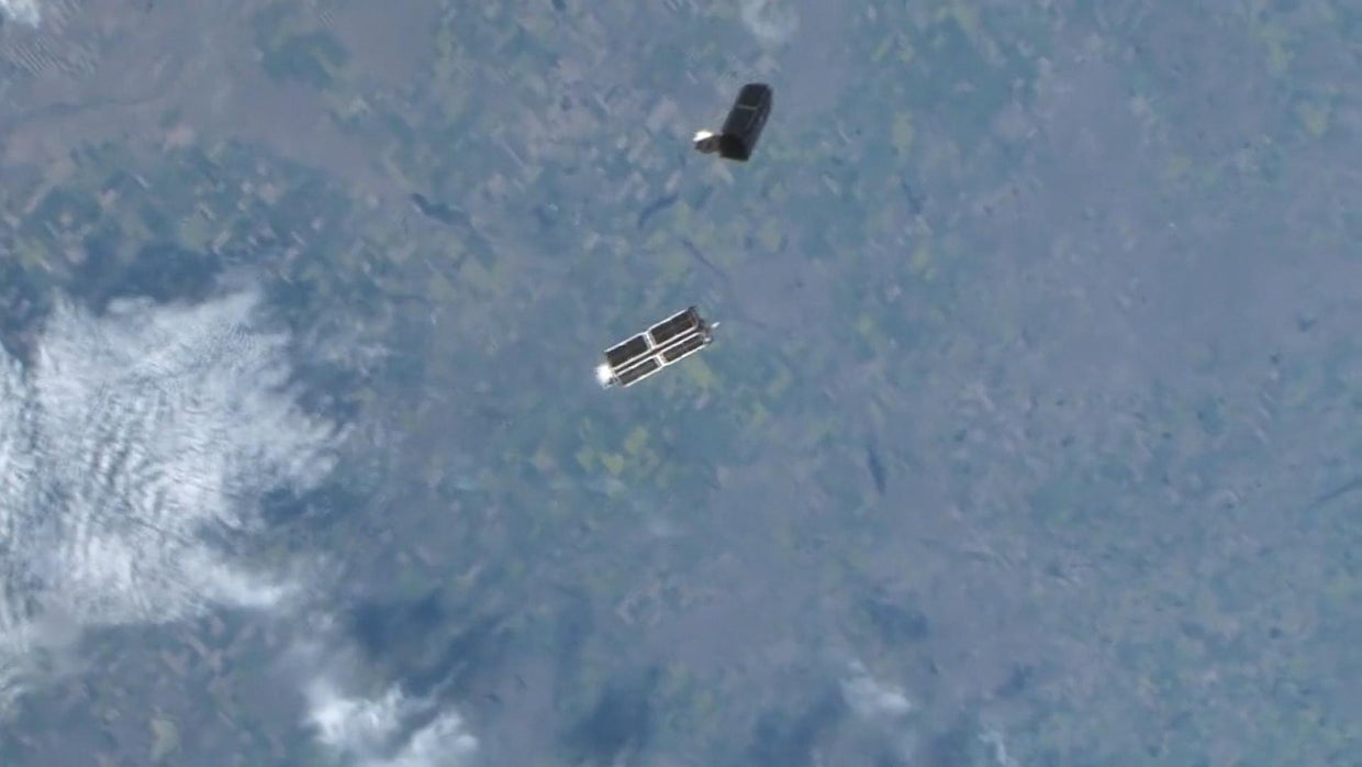 Planet Labs: Satellite company launches "largest fleet of satellites in ...